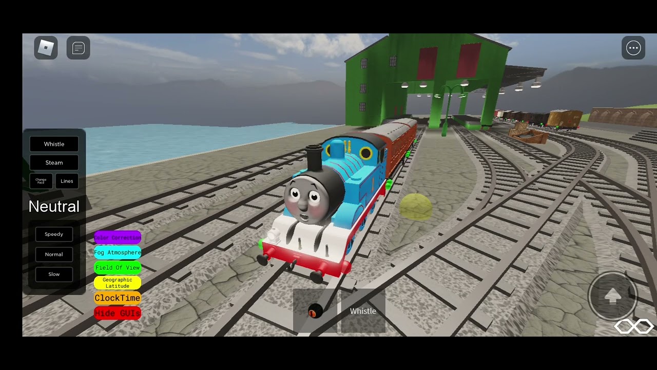 Thomas Falls Into Pool - YouTube