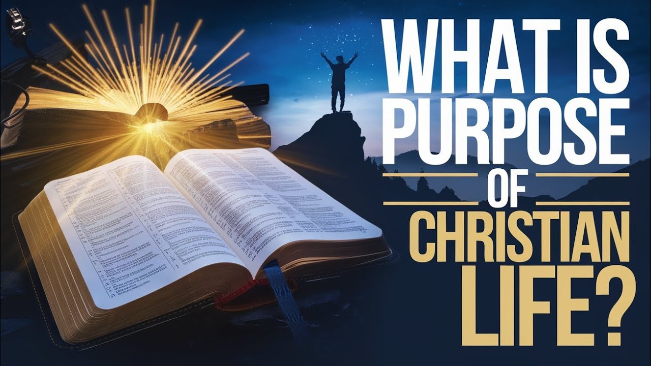Wnat is the Purpose of Christian Life| Christian Living |Must Watch ...
