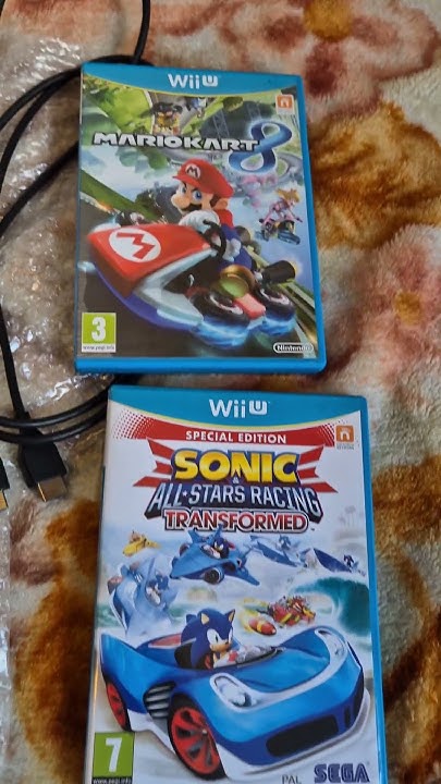 I Bought A Nintendo Wii U - YouTube