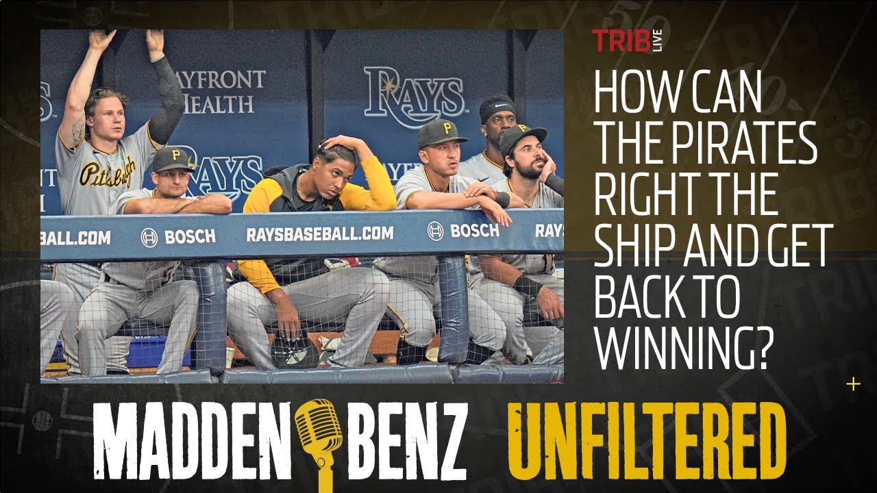 Madden Benz Unfiltered: Pirates slump, NHL playoffs, Steelers needs ...