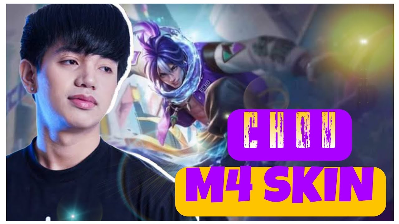 THE BEST M SERIES SKIN?!🤯 | ECHO M4 CHOU SKIN 🥋 - YouTube