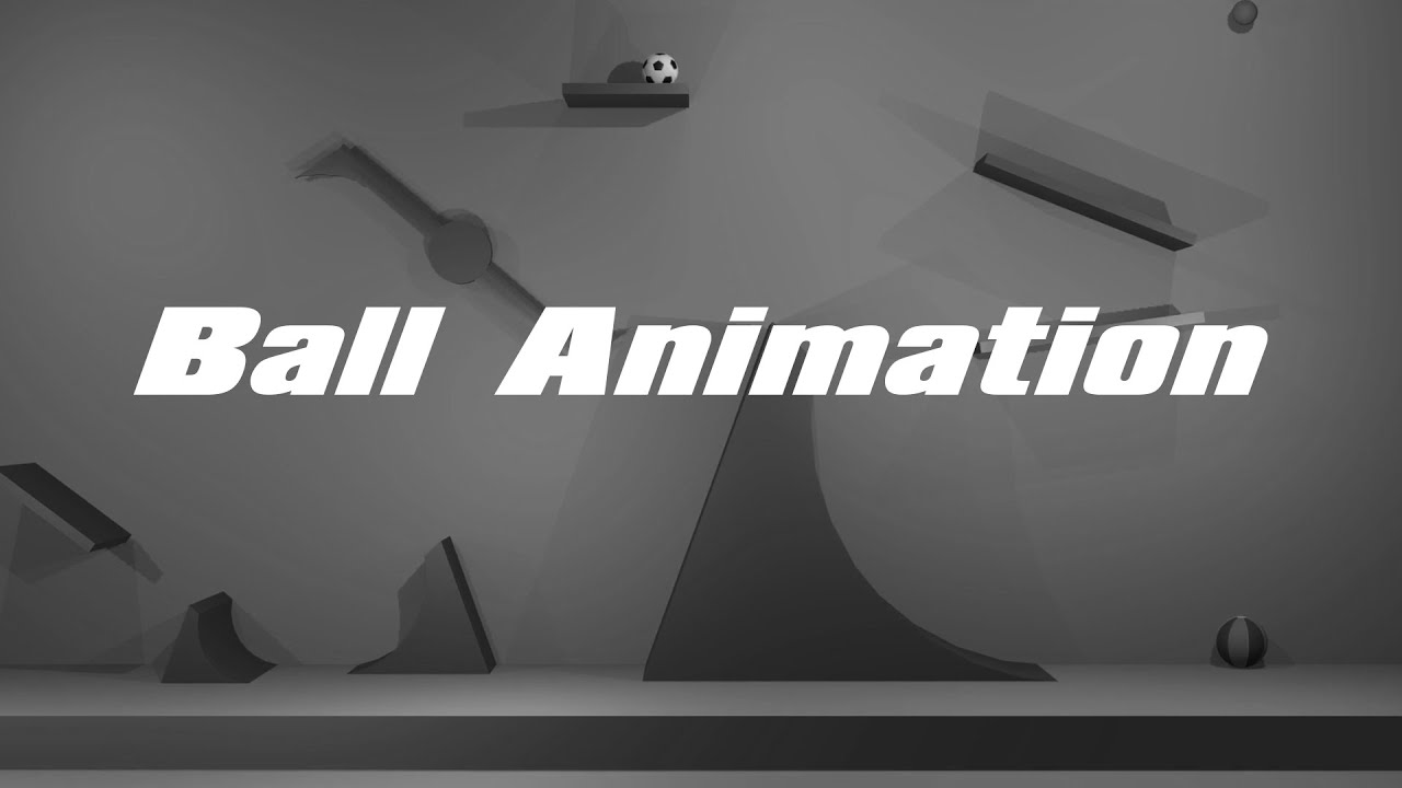 Ball Animation - YouTube