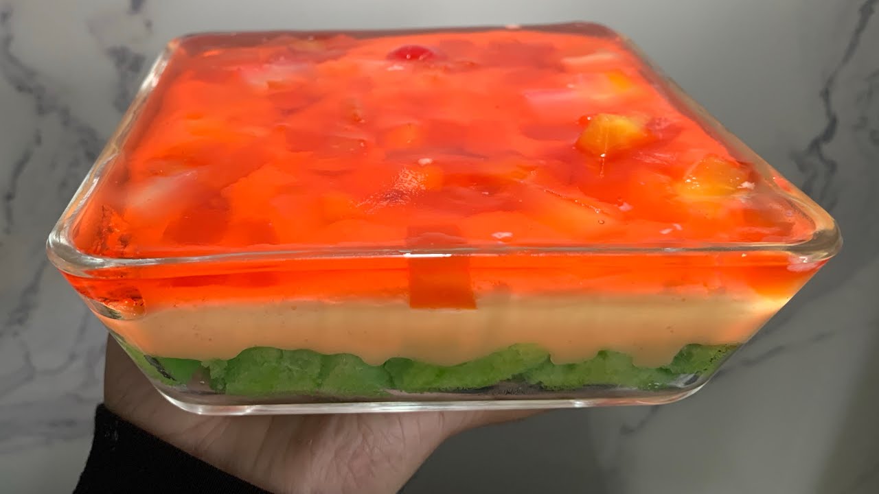 Puding Trifle Traffic Light 🚦 | Malay Kitchen - YouTube