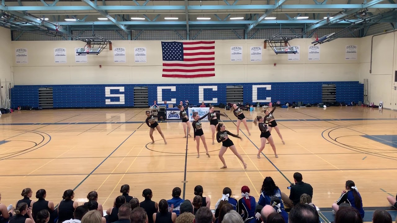 Adelphi Dance Team Performs for Make-A-Wish Foundation - YouTube