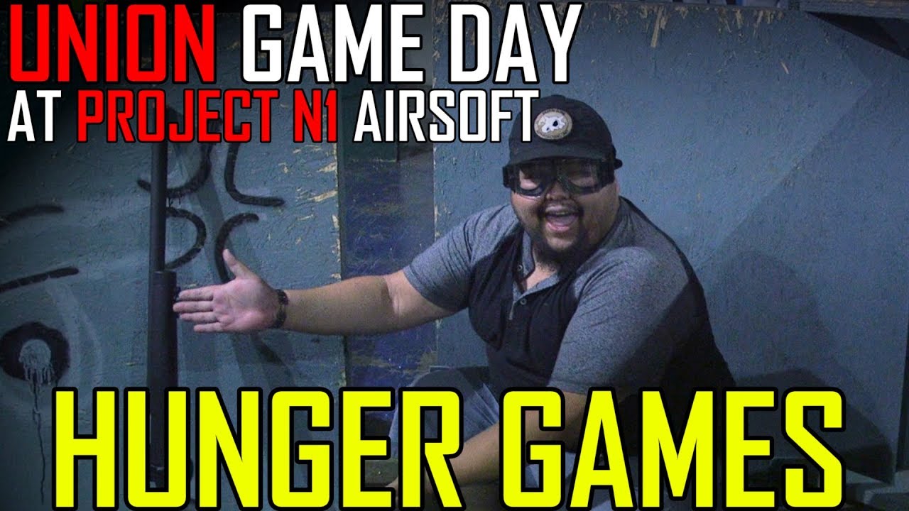 Hunger Games 2019 - Project N1 | Airsoft GI - YouTube