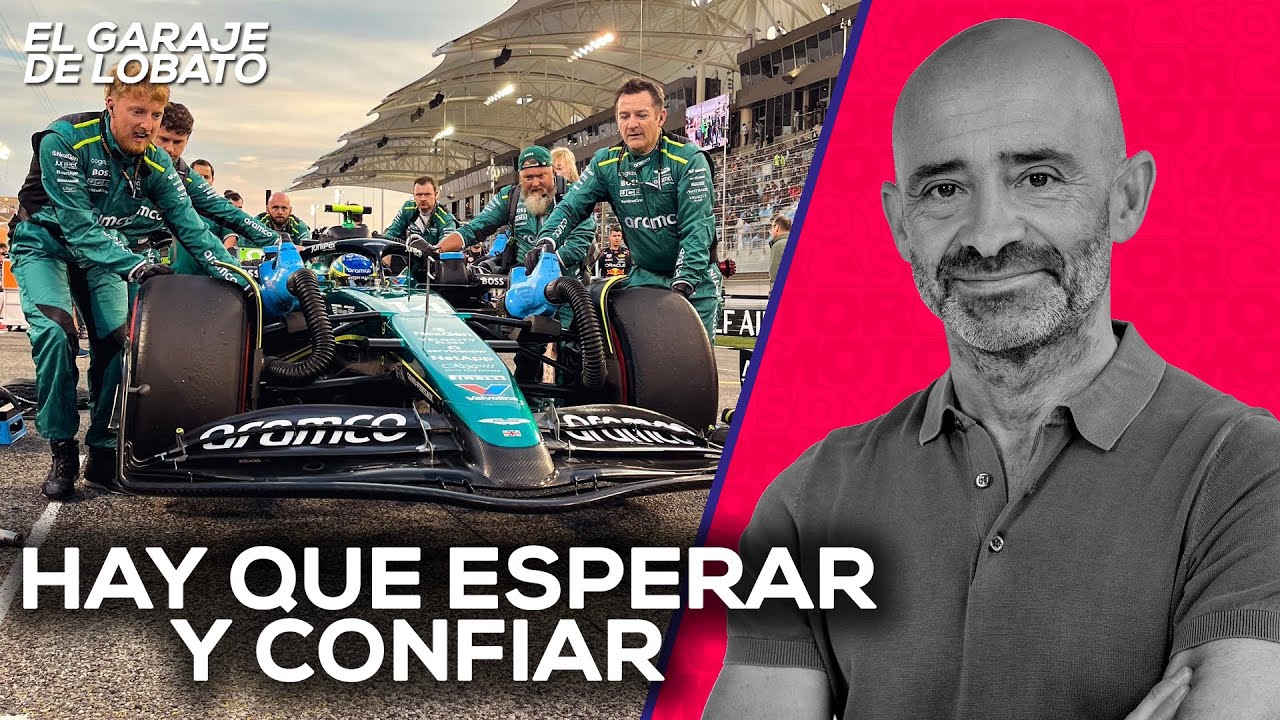 Estoy seguro de que van a cambiar las cosas - El Garaje de Lobato ...