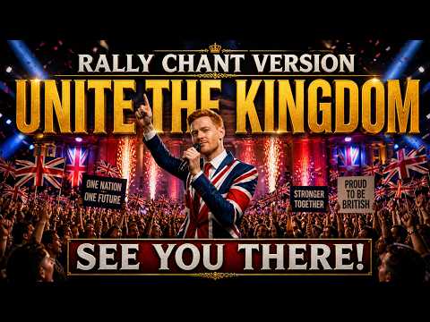 Unite The Kingdom | Rally Chant | 16th May 2026