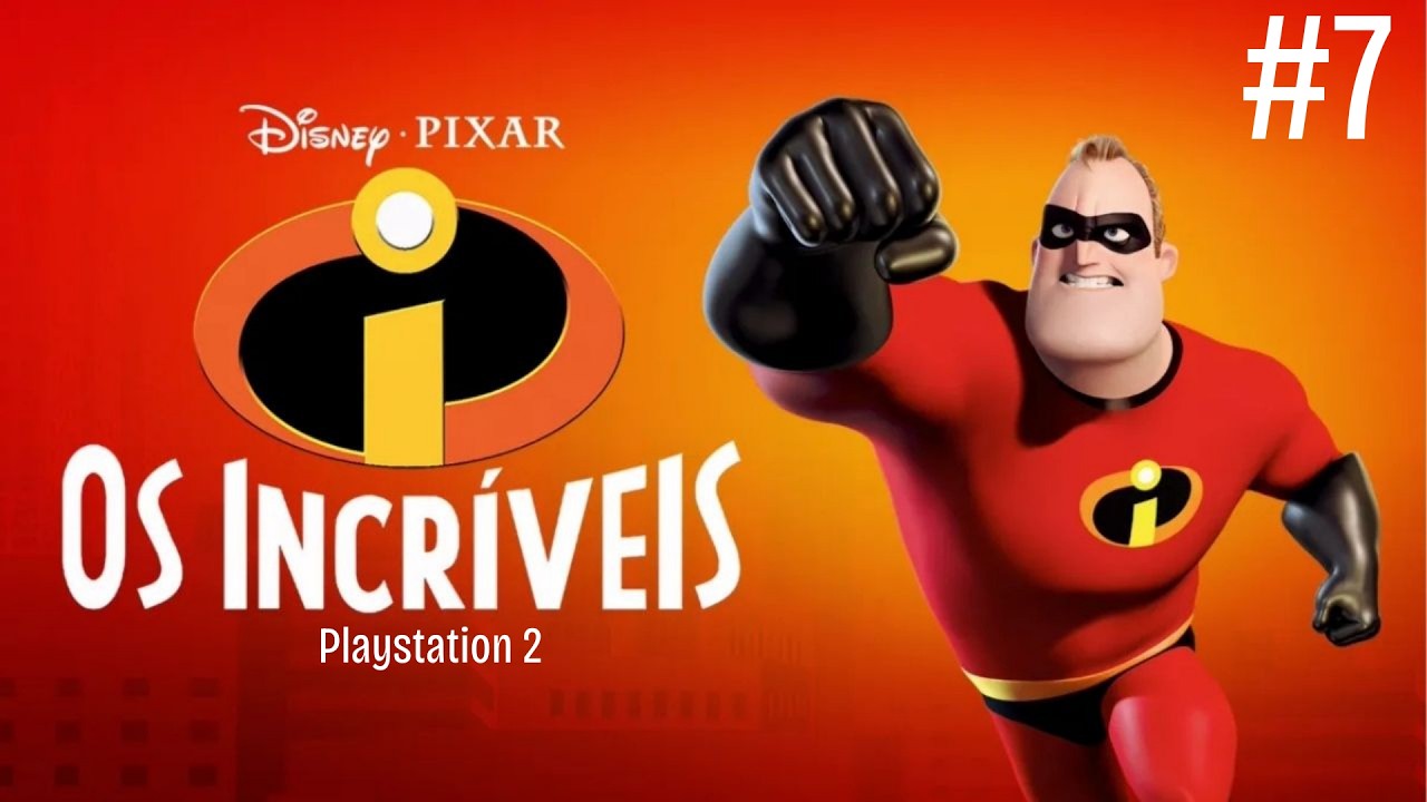 OS INCRÍVEIS (PS2) #7 - Entrando na base do Síndrome com a MULHER ...