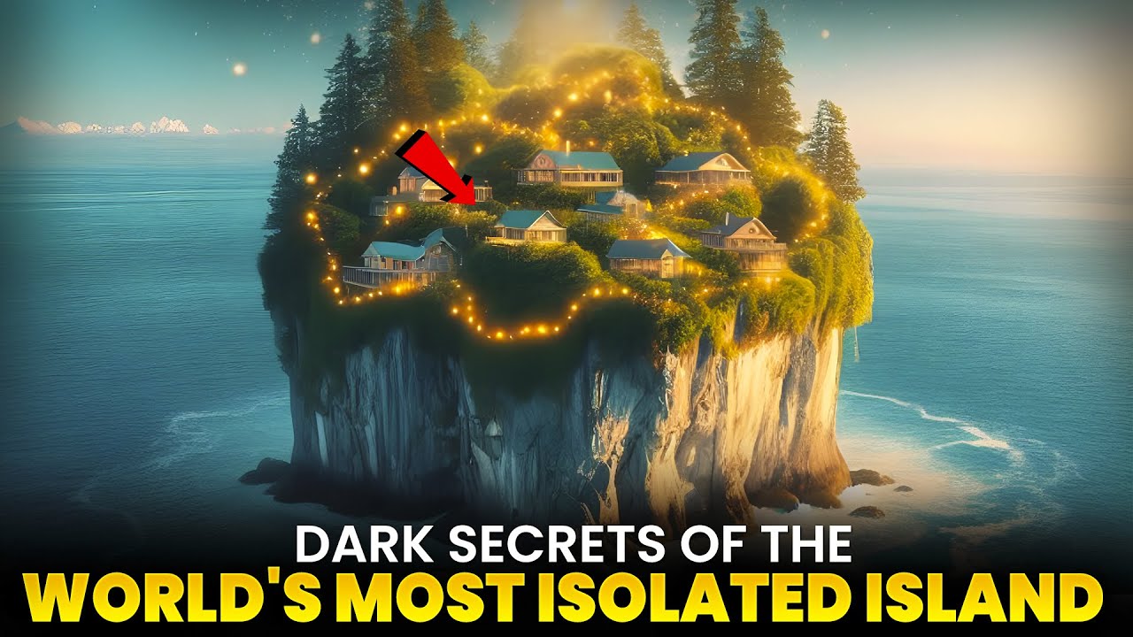 Untold Dark Secrets of the World's Most Isolated Island (MUST WATCH ...