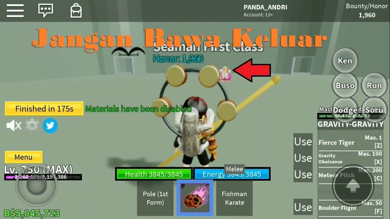 Jangan Bawa DoFlam Keluar (Review & Tips) - YouTube