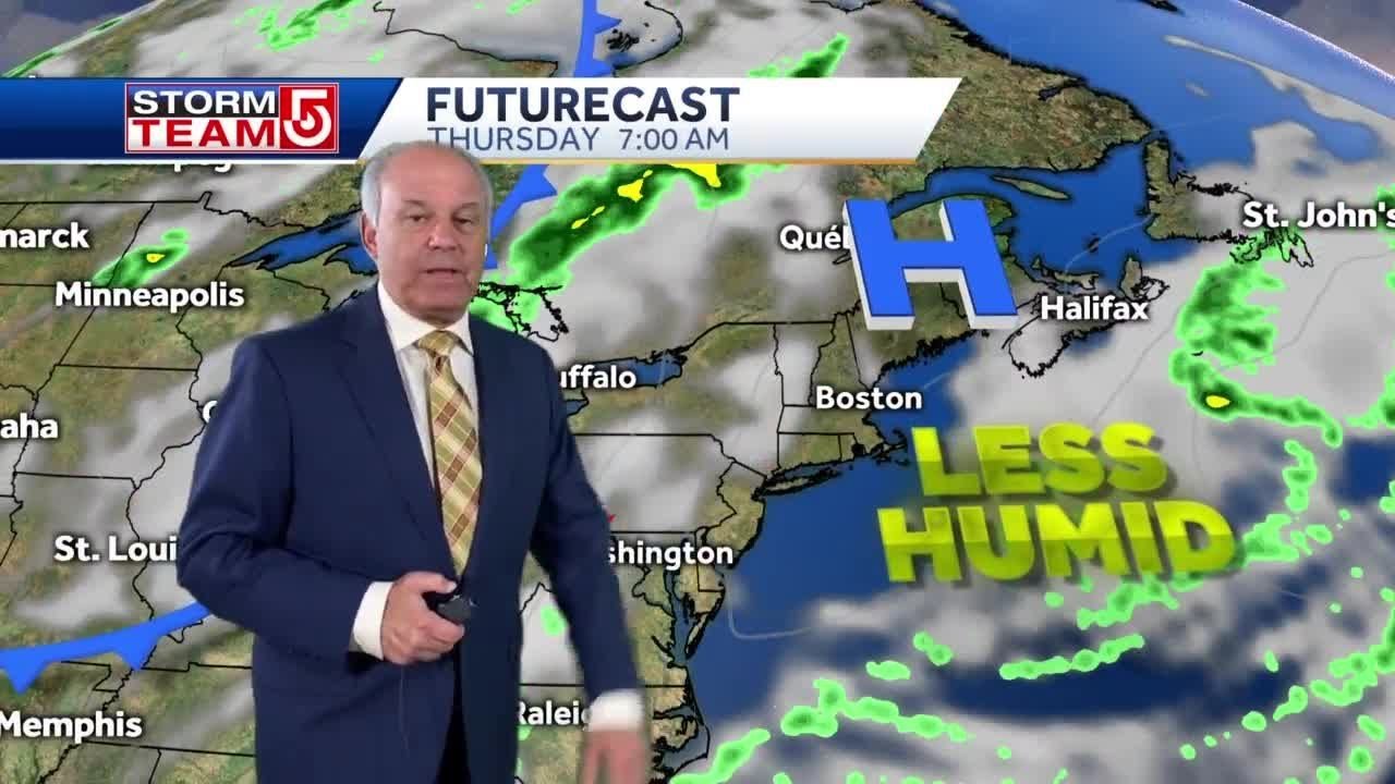 Video: More sunshine ahead Thursday as comfortable weather continues ...