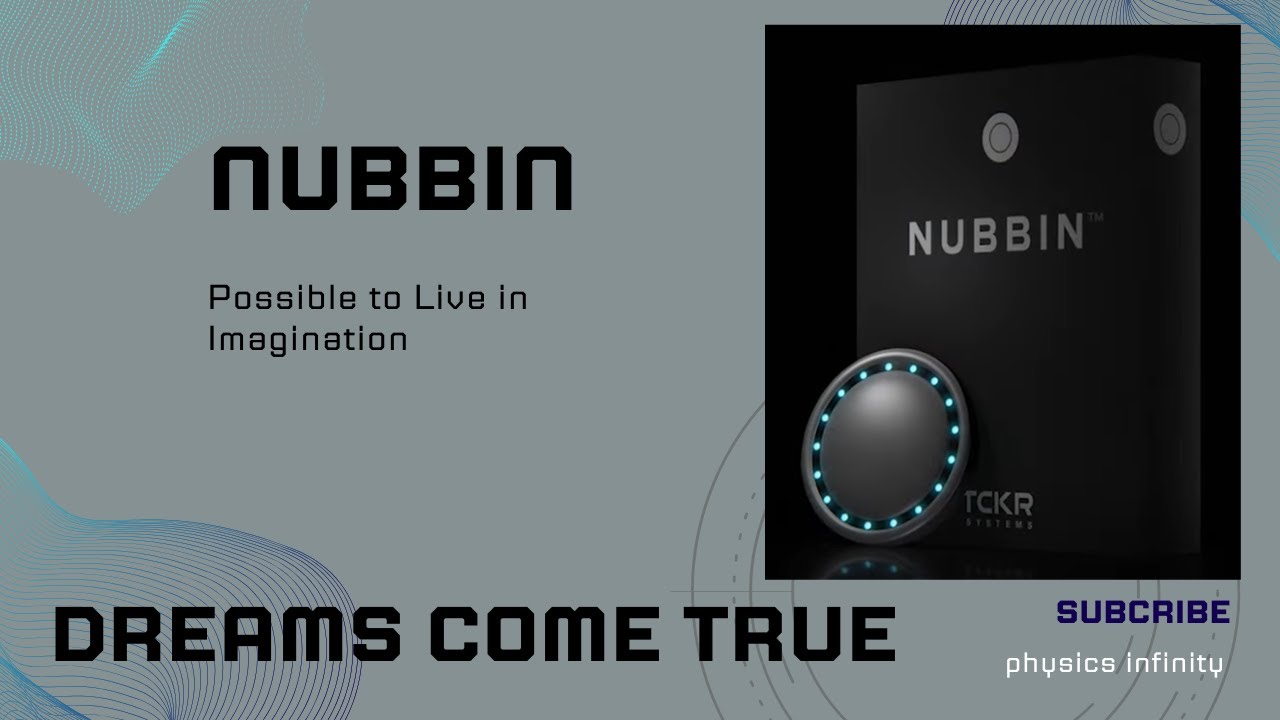 Nubbin Device | Advancement In Technology | Live In Your Dreams - YouTube