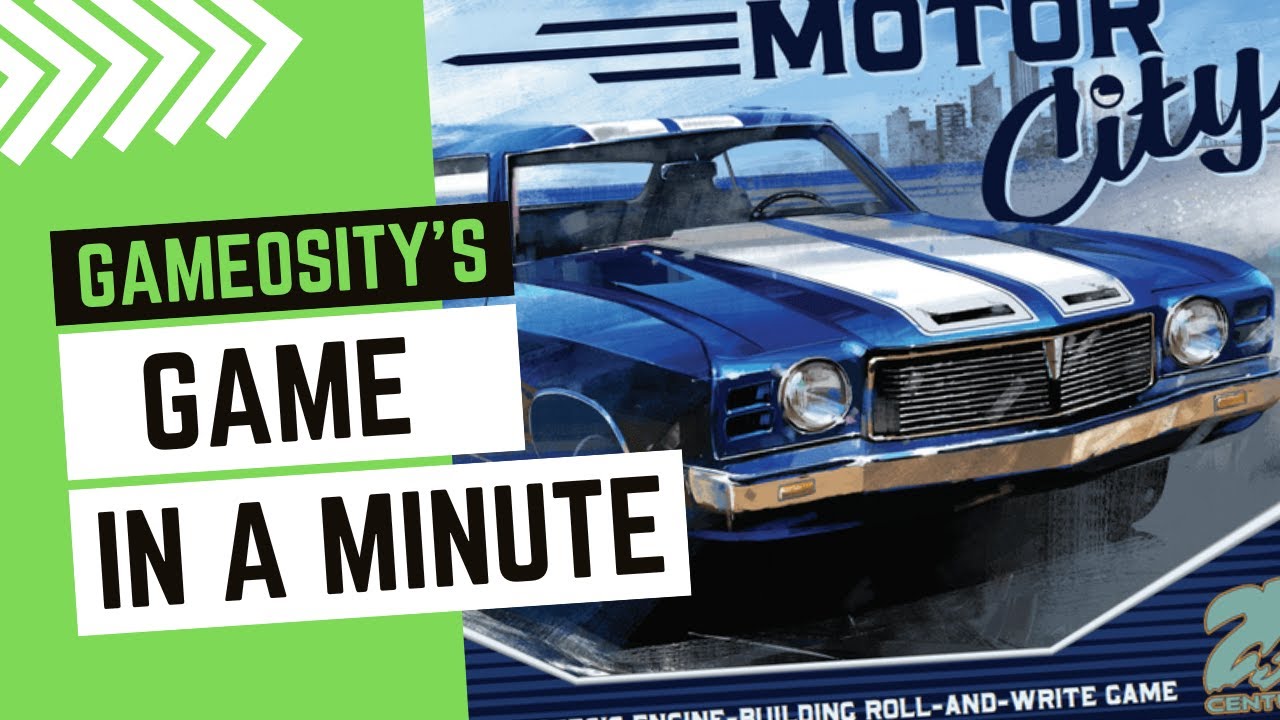 Game in a Minute: Motor City - YouTube