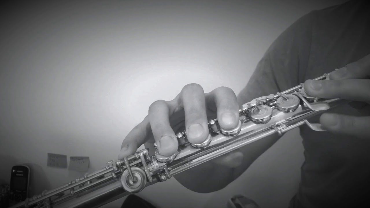 Luca's New Trill Key - YouTube