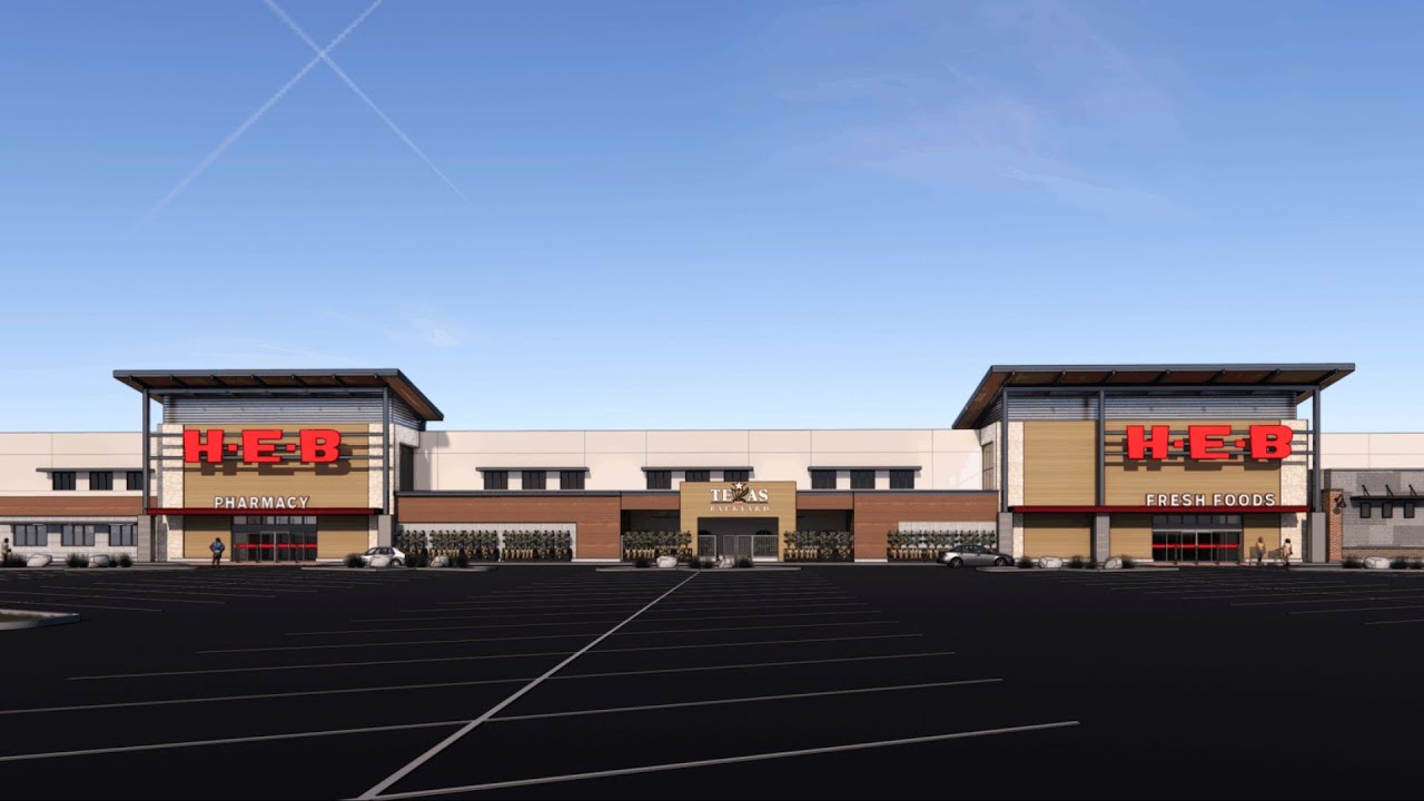 H-E-B announces opening date for Northwest Side store near UTSA campus ...