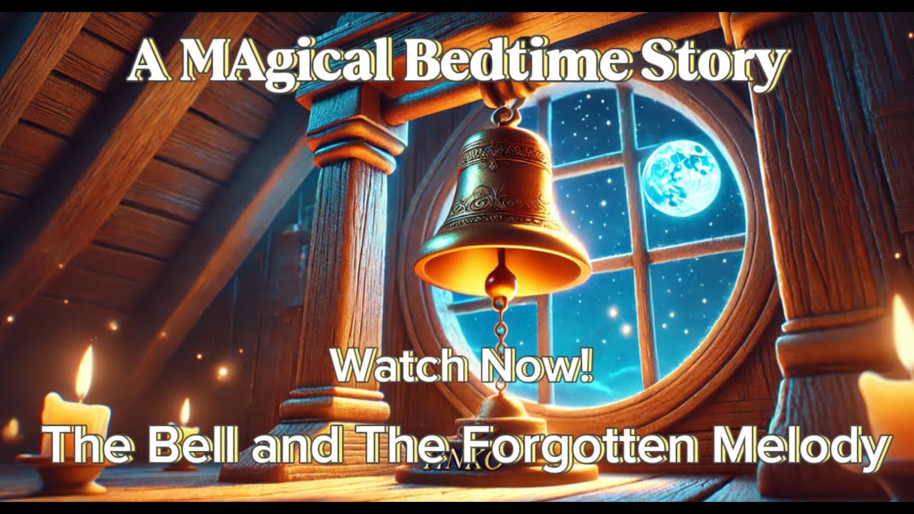 The Little Bell and the Forgotten Melody | Magical Bedtime Story for ...