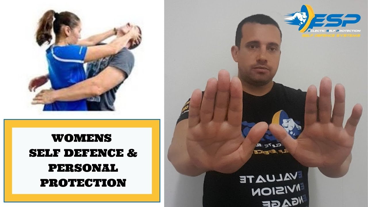 Womens Self Defence & Personal Protection | Staying Safe - YouTube