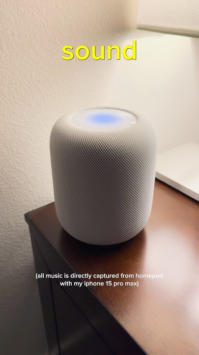 why i hate the homepod - YouTube