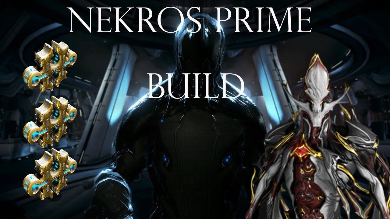WARFRAME: Nekros Prime Support Tank Build (3 Forma) - YouTube