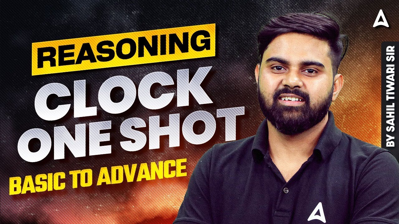 SSC CGL 2025 | SSC CGL Reasoning Class 2025 | SSC CGL 2025 Reasoning Clock | By Sahil Tiwari Sir ...