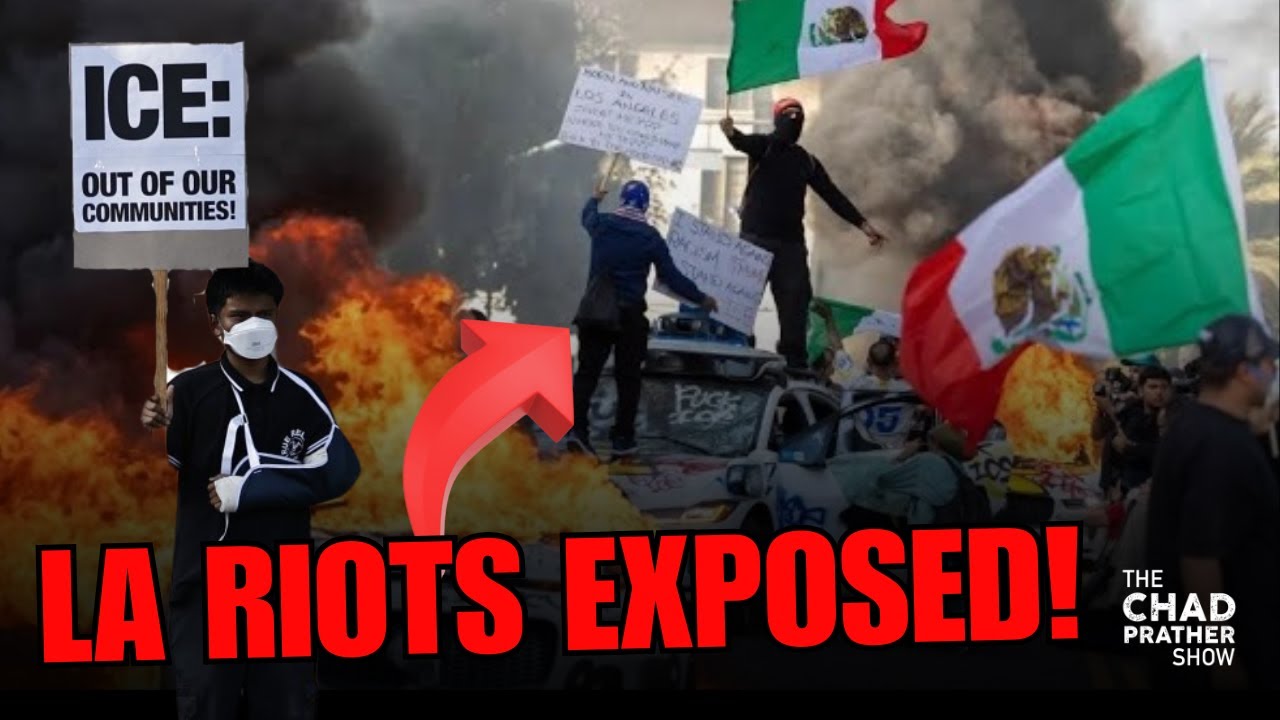 Here's What The LA Riots Are Really About - YouTube