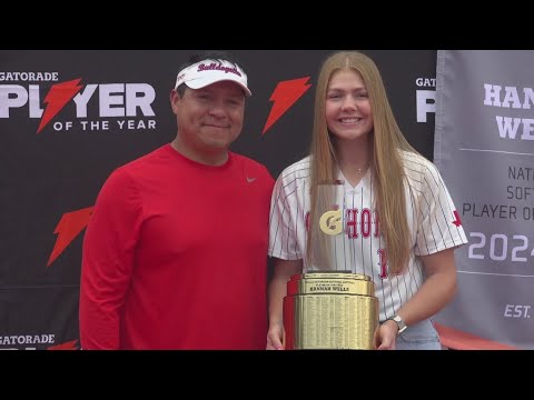 Coahoma Star Pitcher Hannah Wells named Gatorade National Softball ...