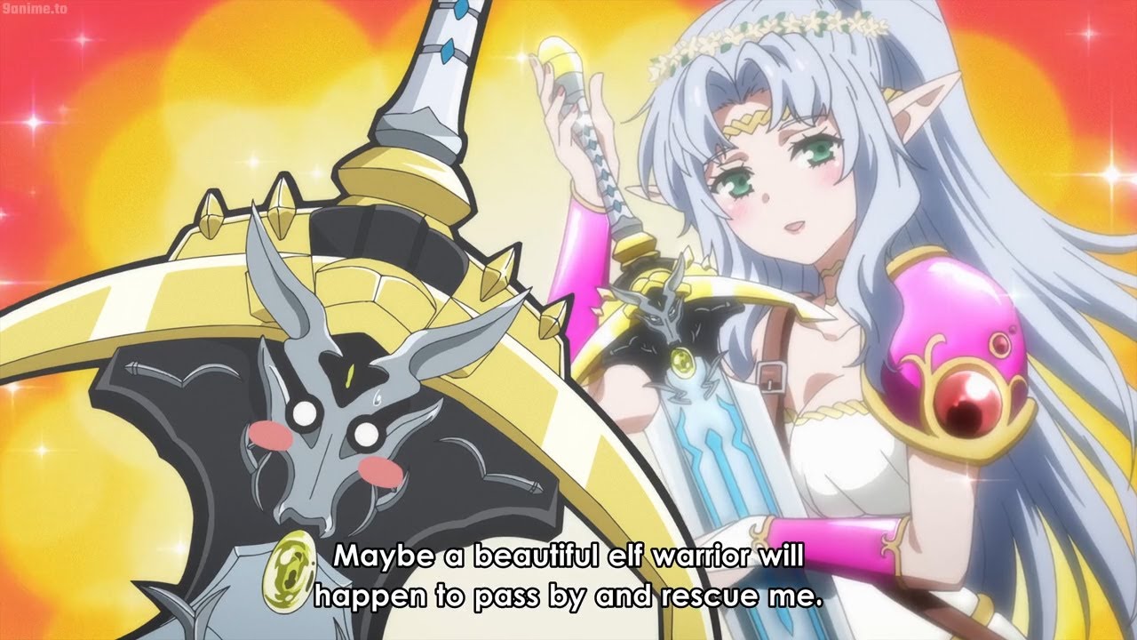 The secret of Shishou reincarnating asShishou a holy sword Ep 1 ...