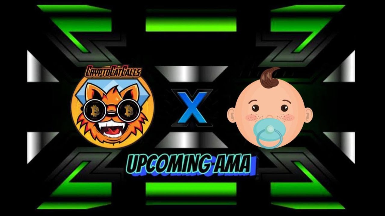 CRYPTOCAT CALLS AMA WITH MOONBABY TOKEN - YouTube