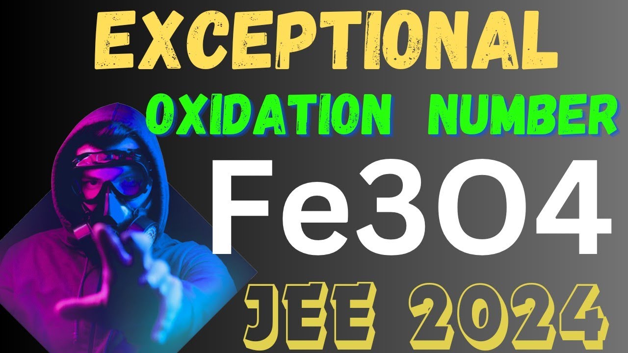 Oxidation number of Fe3O4 - YouTube