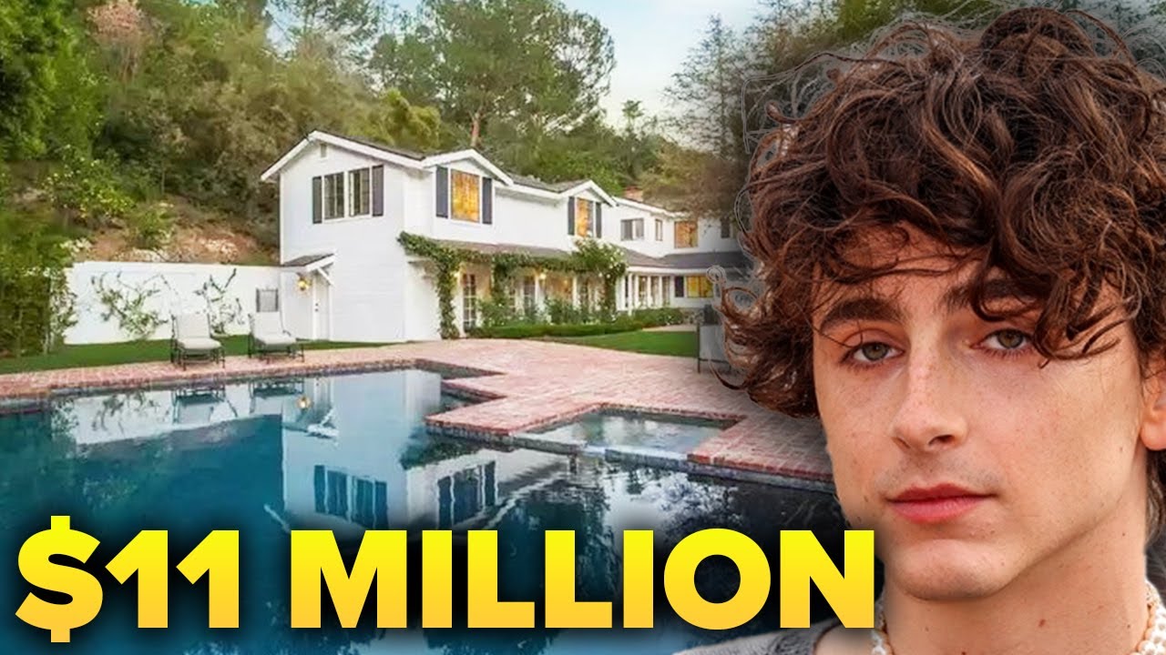 Inside Timothée Chalamet's INSANE Beverly Hills Estate - YouTube