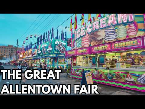The Great Allentown Fair - Allentown, PA - Food, Rides and More!