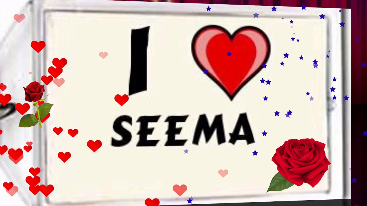 Seema Name Wallpaper