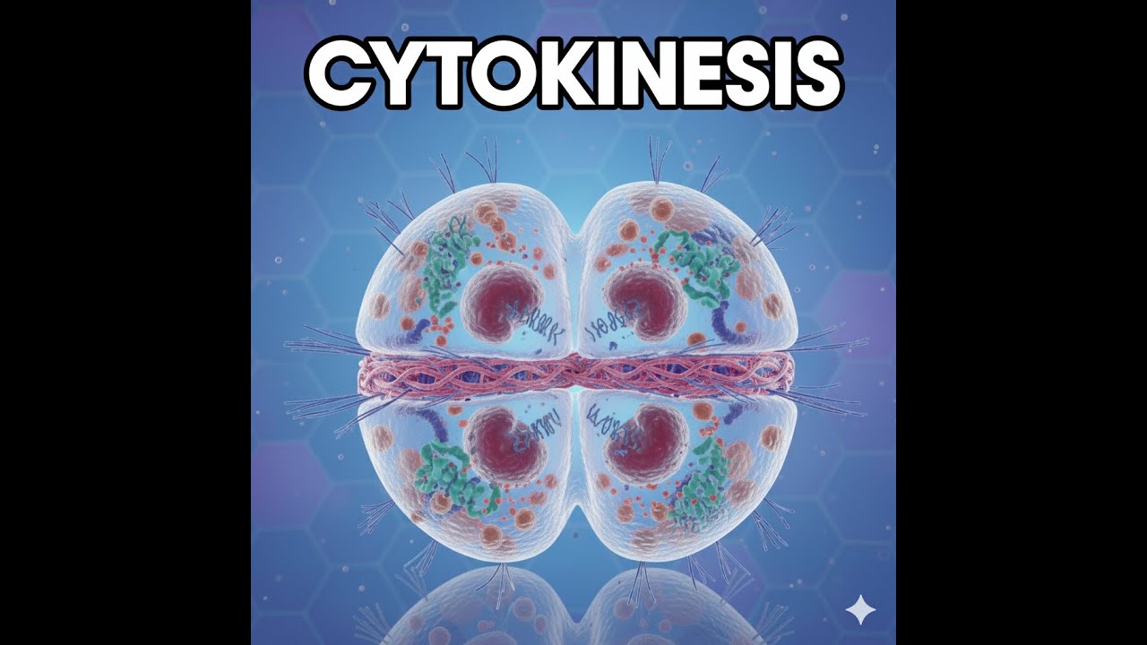 Cytokinesis in Plant and Animal Cell |Mitotic Poisons |Cell Cycle Cell ...