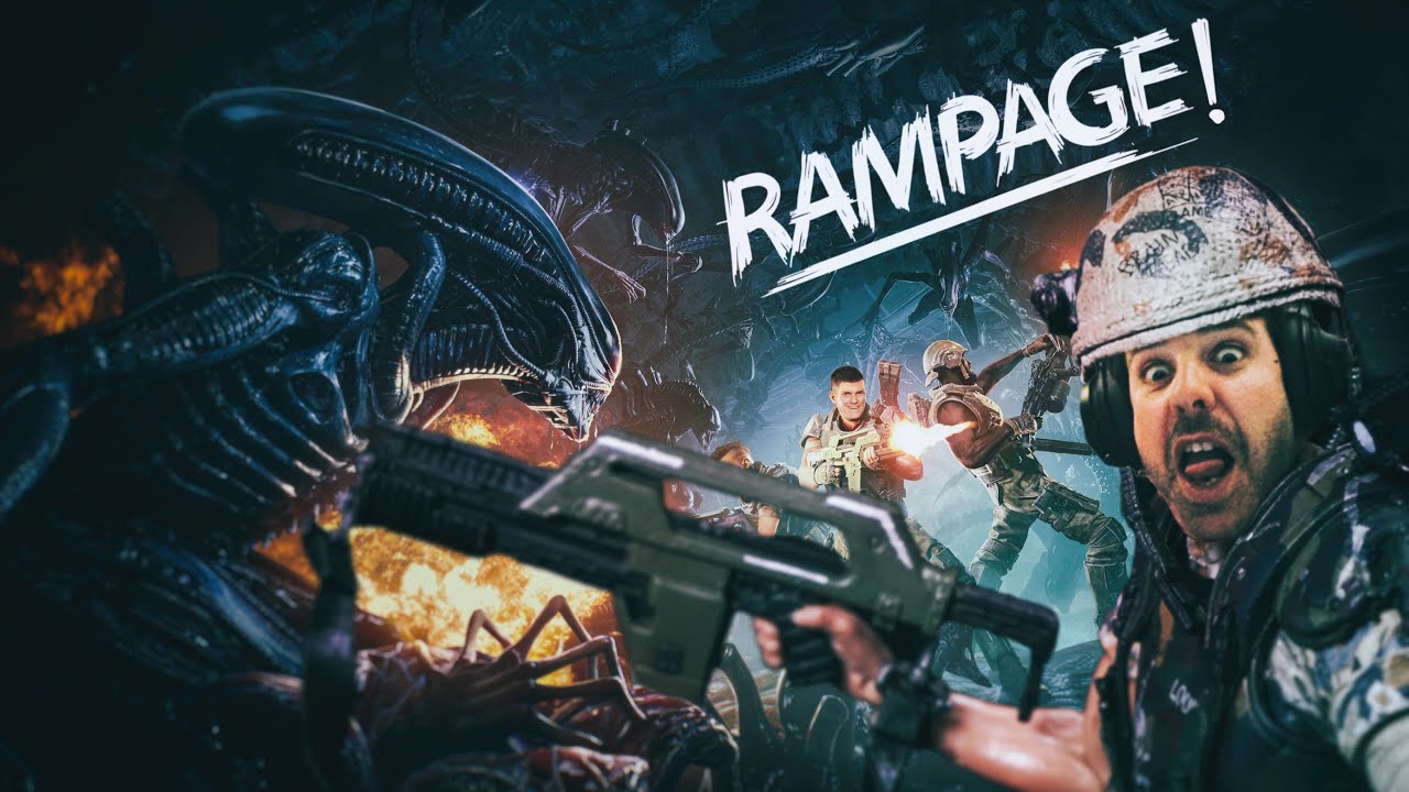 WildCard's Rampage - Aliens: Fireteam Elite (PC Gameplay) - YouTube