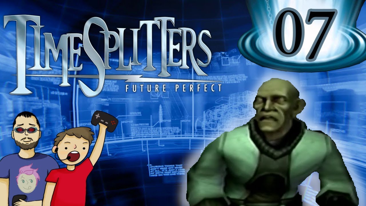 Timesplitters Future Perfect (Co-op) Part 7: Old Jacob Crow - YouTube