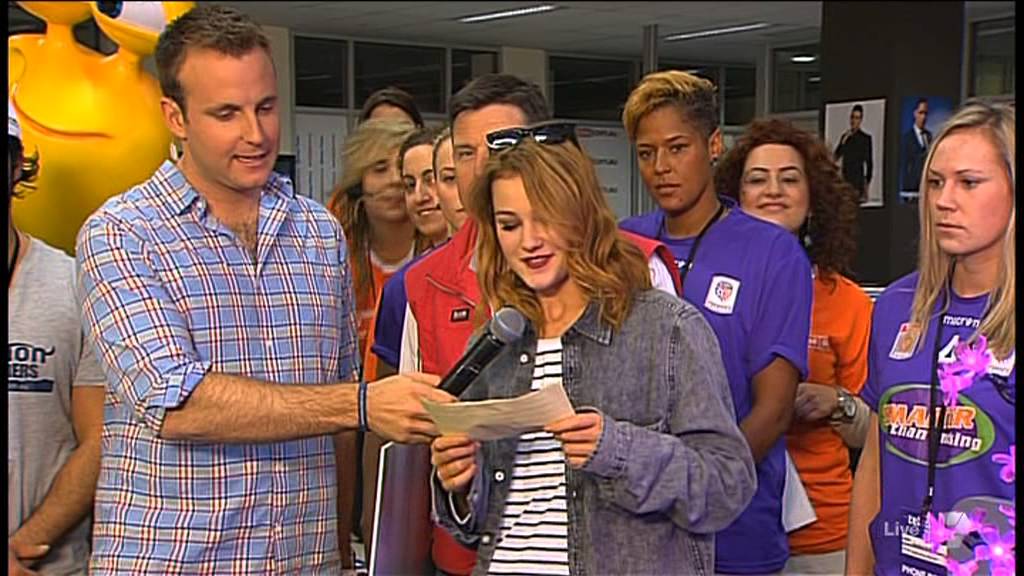 Phone Room 5 | Telethon 2013 | Seven Network - YouTube