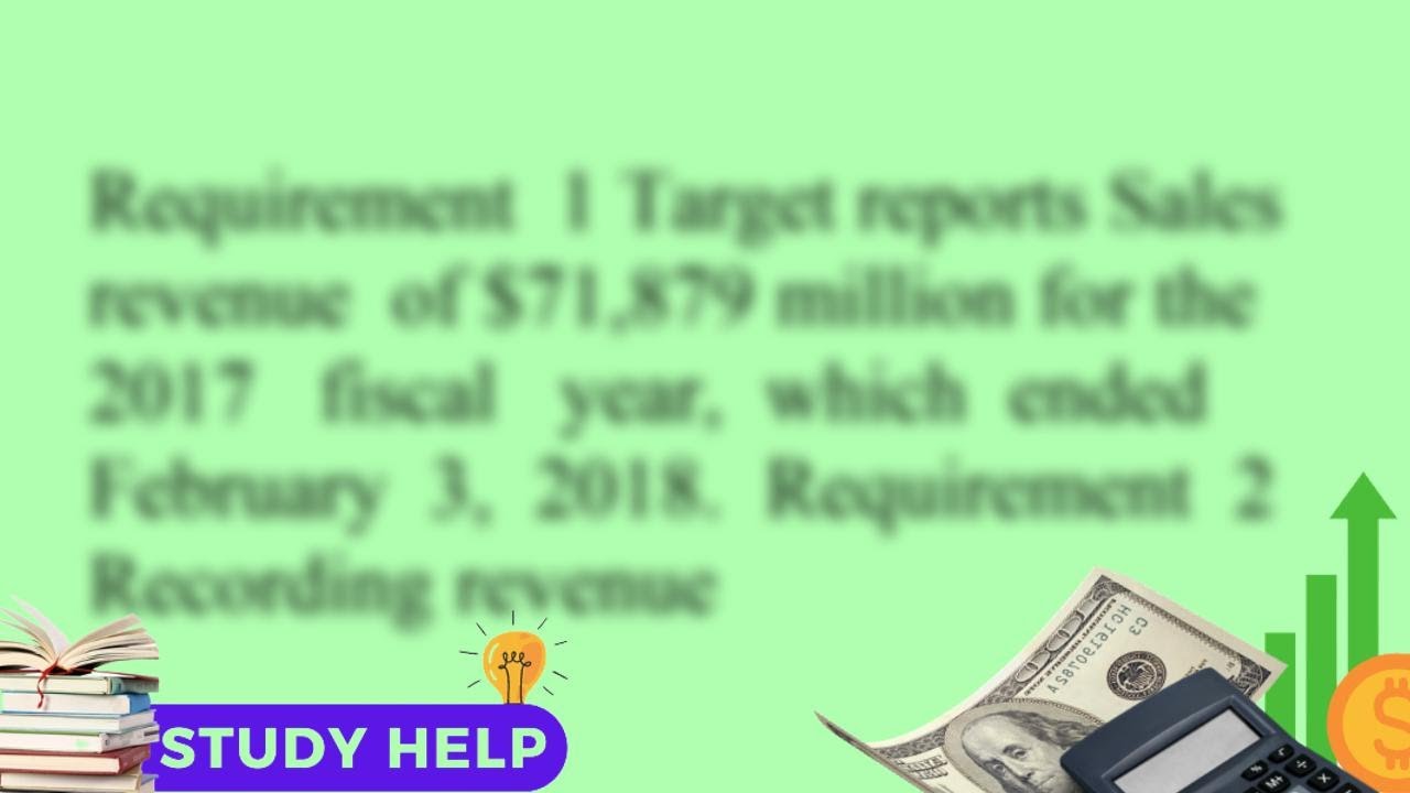 Target Corporation prepares its financial statements according to U S ...