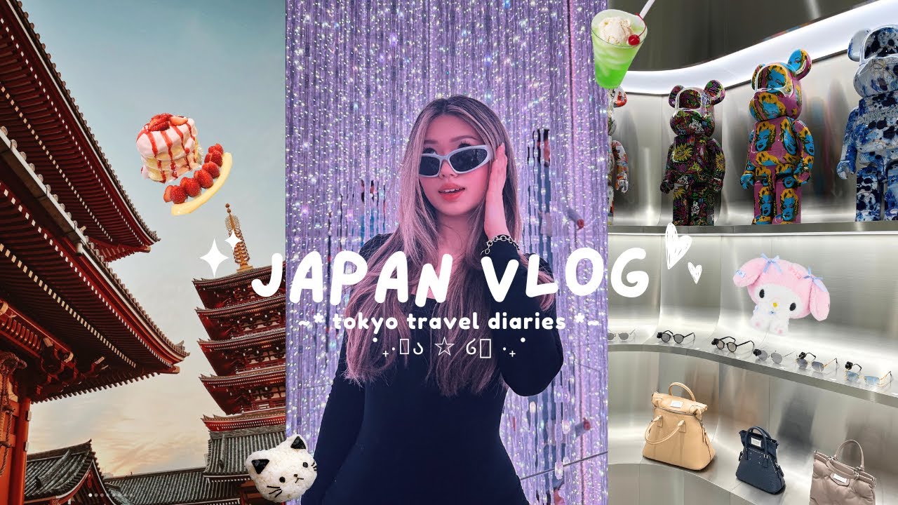 JAPAN TRAVEL VLOG 🍥: exploring tokyo, shibuya sky, teamlab, tsukiji ...