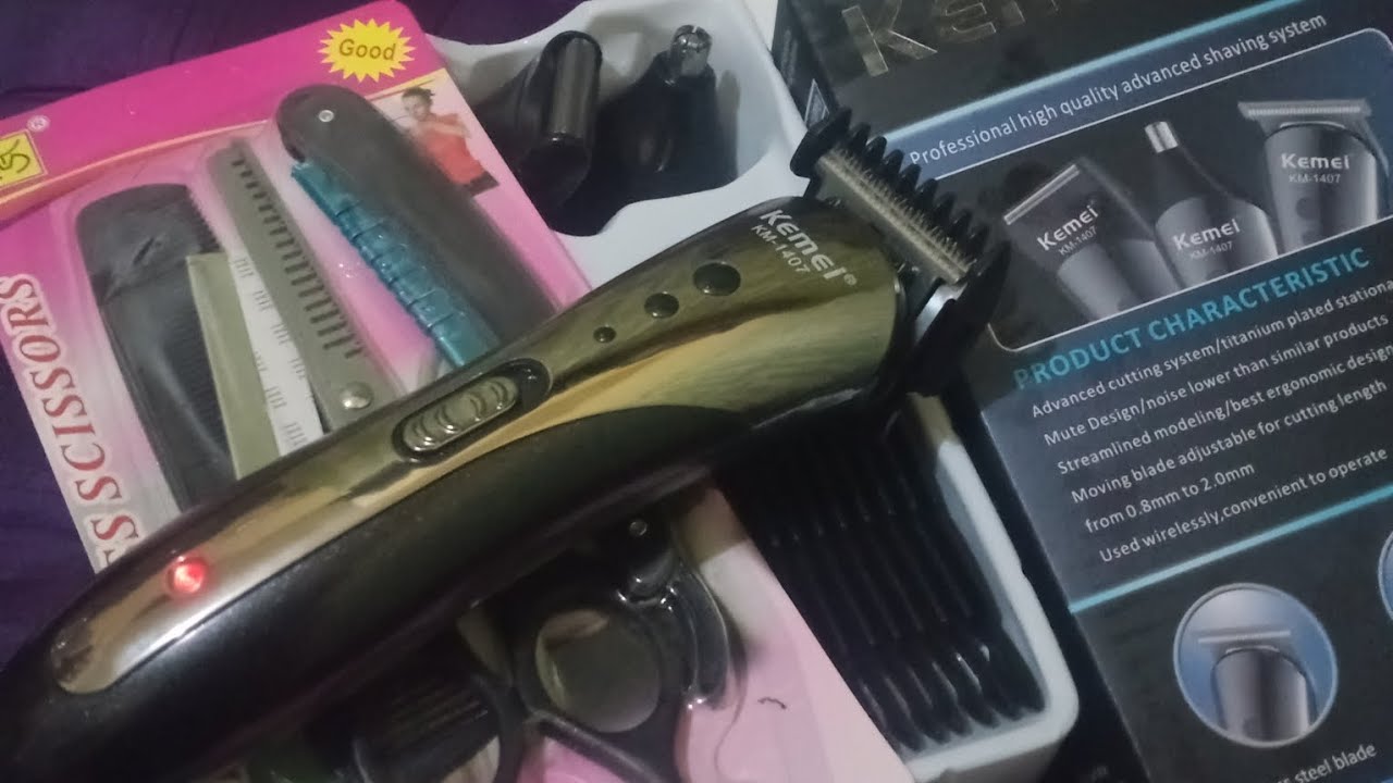 Alat Pangkas Rambut Elektrik,bulu kumis Hidung,Fungsi cilipper dan ...
