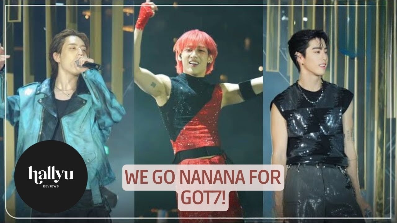 GOT7 "Nanana" Amazing Thailand Countdown 2024 Reaction - YouTube