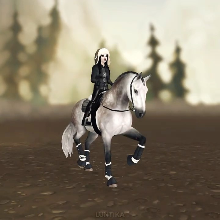 Andalusian Horse 💃 #sso #starstable #starstableonline - YouTube