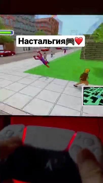 НАСТАЛЬГИЯ ЧЕЛОВЕК ПАУК - Ultimate Spider-Man PS5 Геймпад Игры - YouTube