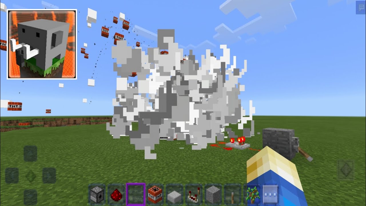 How To Make a RAPID FIRE TNT Cannon in Craftsman: Building Craft - YouTube