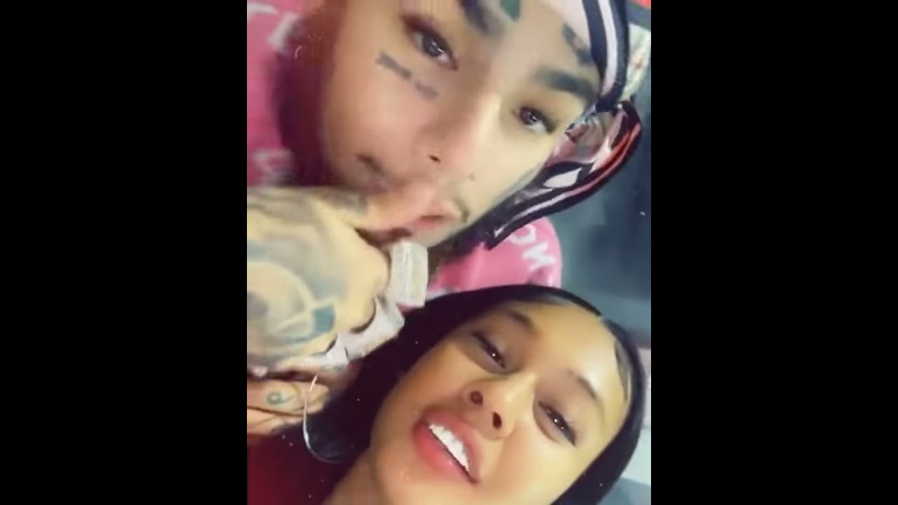 6IX9INE & JADE SO CUTE!!! 🤩🤞🏻😍 🌈 - YouTube