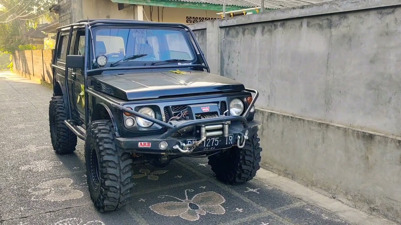 jimny long BRI - YouTube
