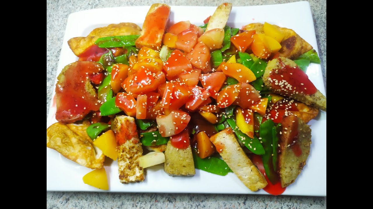 KAM LU WANTAN COMIDA VEGETARIANA CHINO PERUANA - YouTube