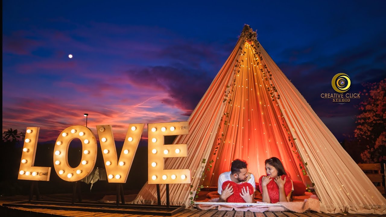 Sagar & Sayli | Pre-wedding| Creative Click studio - YouTube