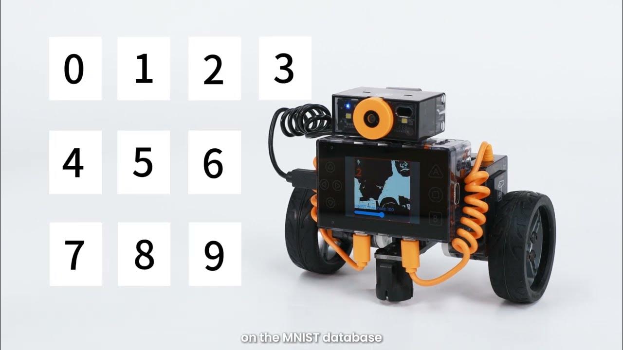 MatataStudio Nous AI Set Curriculum Video Case 07 Nous Password System Handwriting Recognition ...