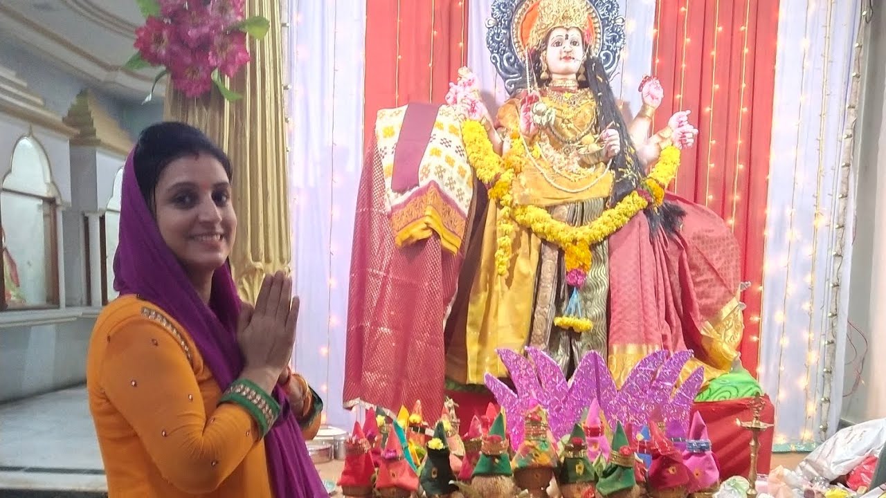 Mata Rani Kirtan At Sindhu Bhawan, Mata Ka Jaikara Bhajan, Maa Ka ...