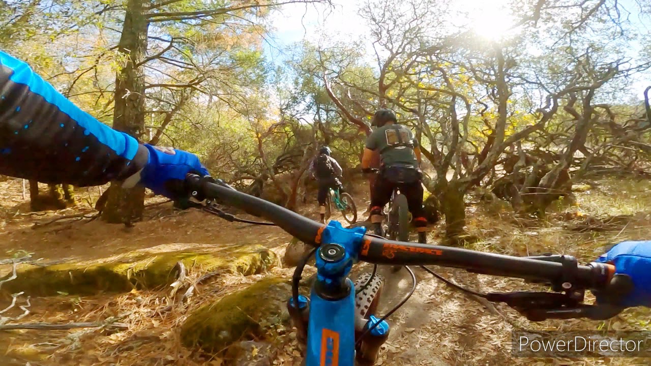 BIKE LIFE NORCAL MTB @ Angwin trails DECEMBER 2020 - YouTube